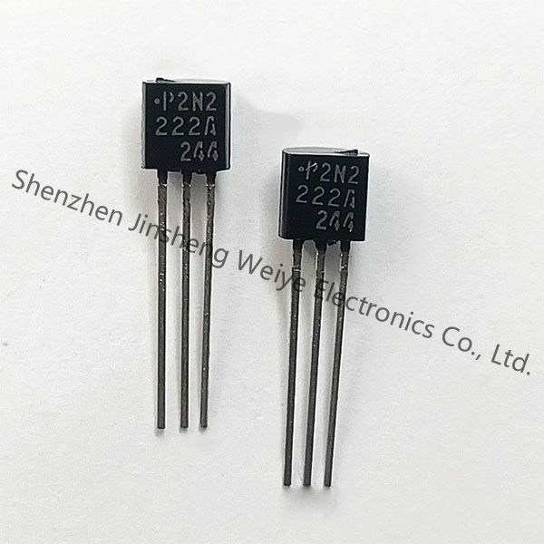 MOSFET P2N2222A транзистора Транзистор двухполярного соединения BJT ...
