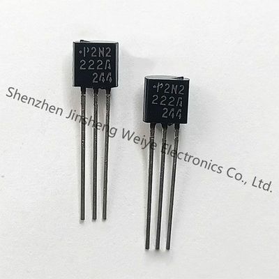 MOSFET P2N2222A транзистора Транзистор двухполярного соединения BJT транзистора транзисторов ...